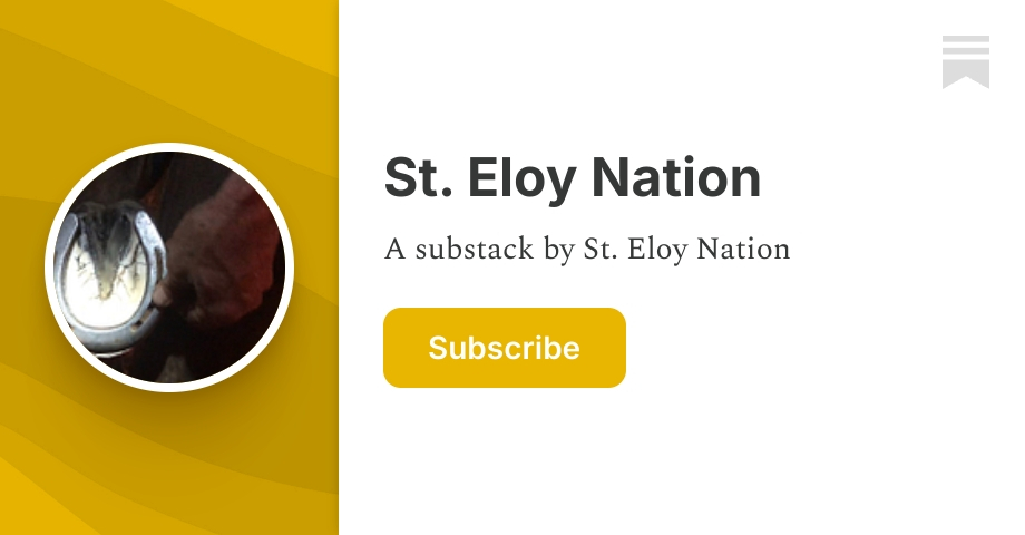 St. Eloy Nation | Substack