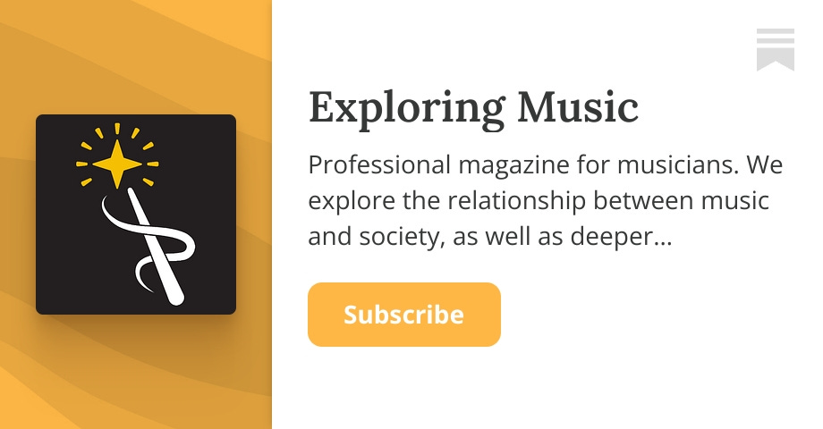 Exploring Music | Stennis | Substack