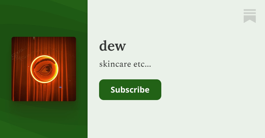 dew | emma | Substack