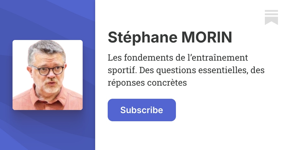 L'outil et l'entraîneur - by Stephane Morin