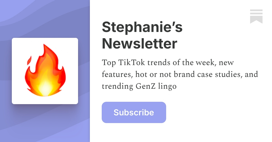 Stephanie’s Newsletter | Stephanie Jin | Substack