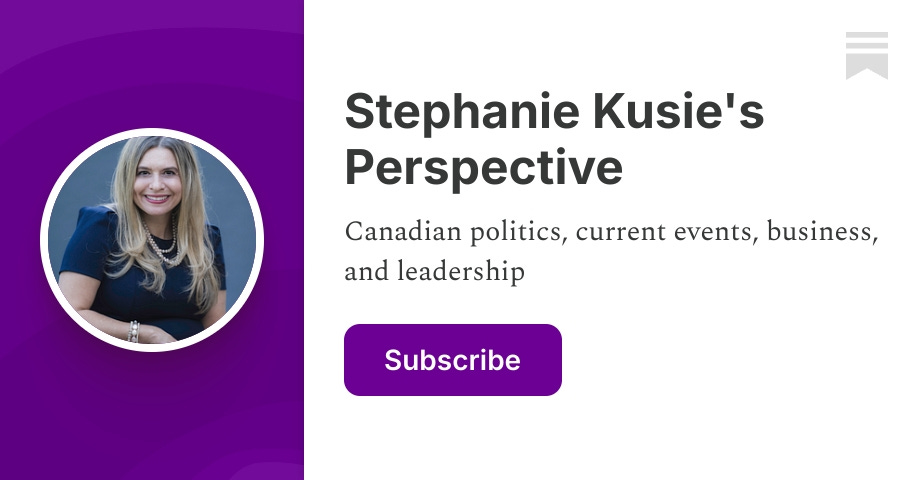Stephanie Kusie's Perspective | Substack