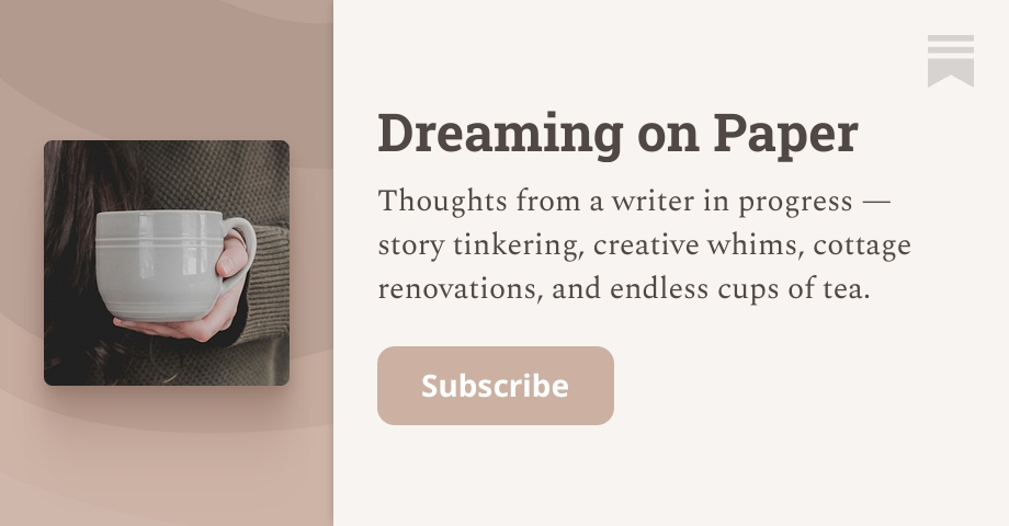Dreaming on Paper | Stephanie Mooney | Substack