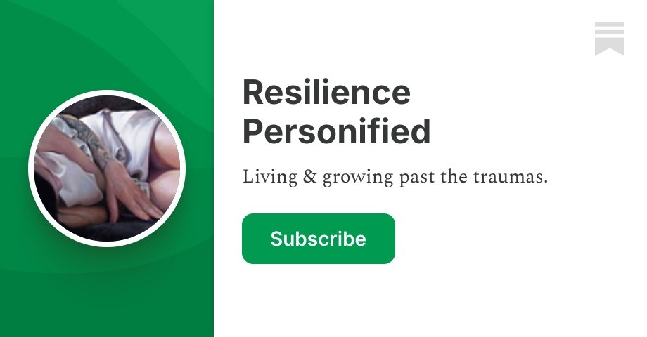 Resilience Personified | Stephanie Luna | Substack