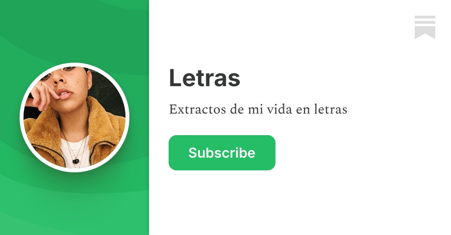 Letras | Stephanie Renee | Substack