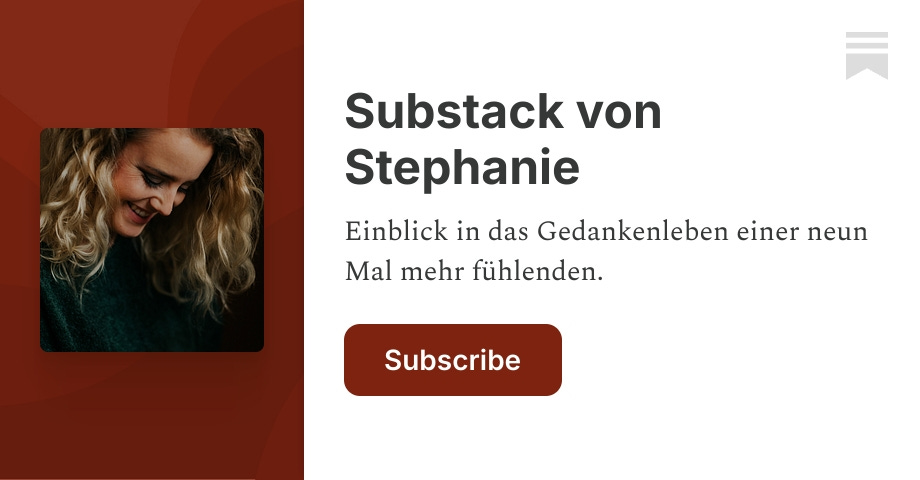 Substack von Stephanie | Stephanie Wenger | Substack