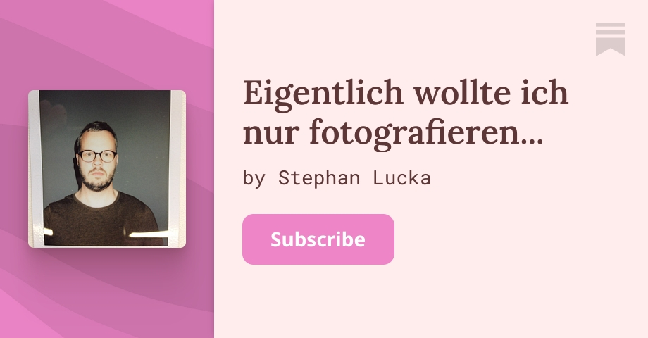 Stephan Lucka | Substack