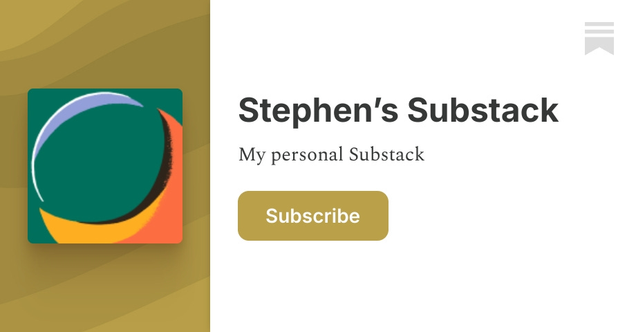 Stephen’s Substack | Stephen Alabi | Substack