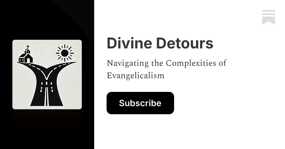 Divine Detours | Stephen Deere | Substack