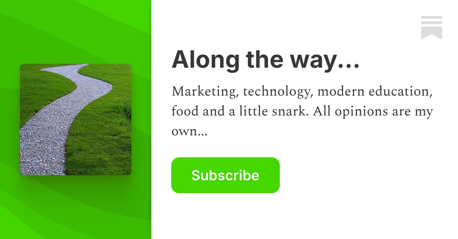 Along the way... | Stephen Ghigliotty | Substack