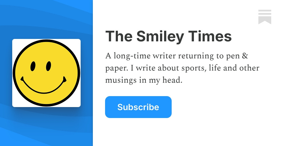The Smiley Times | Steph Sides | Substack