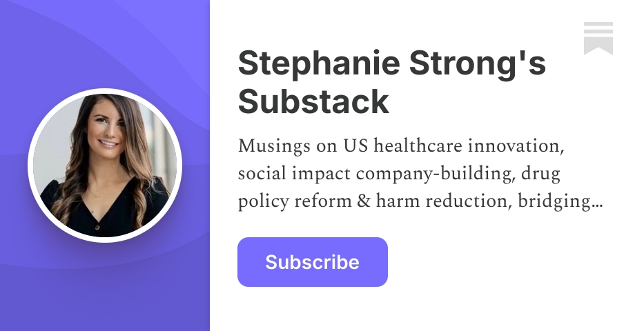 Stephanie Strong's Substack | Stephanie Papes Strong | Substack