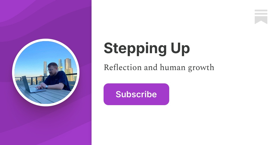 Brett's Intro - by Brett - Stepping Up