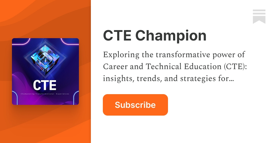 CTE Champion | Sterling Roberson | Substack