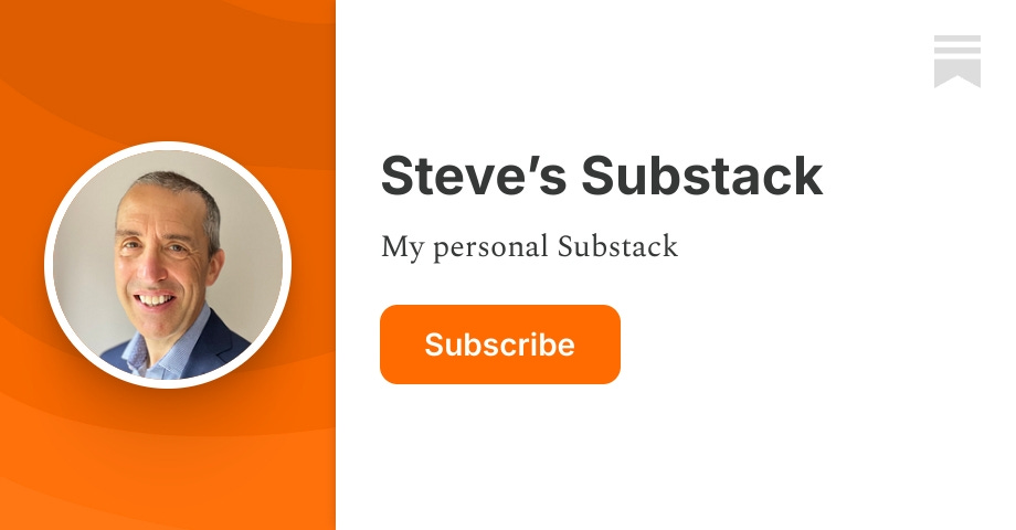 Steve’s Substack | Steve Dickinson | Substack