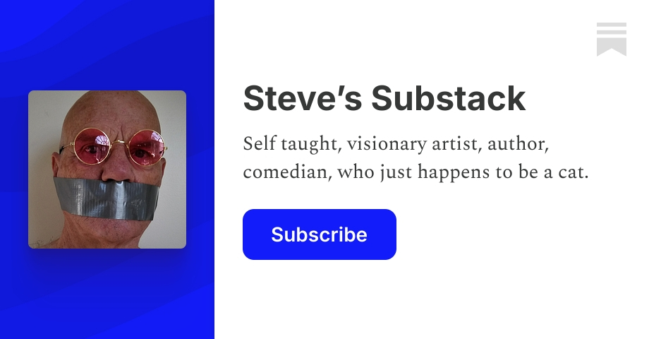 Steve’s Substack | Steve Applegate | Substack