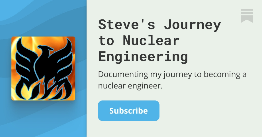 Studying MIT's Nuclear Science and Engineering handbook - Part 1 of Part N