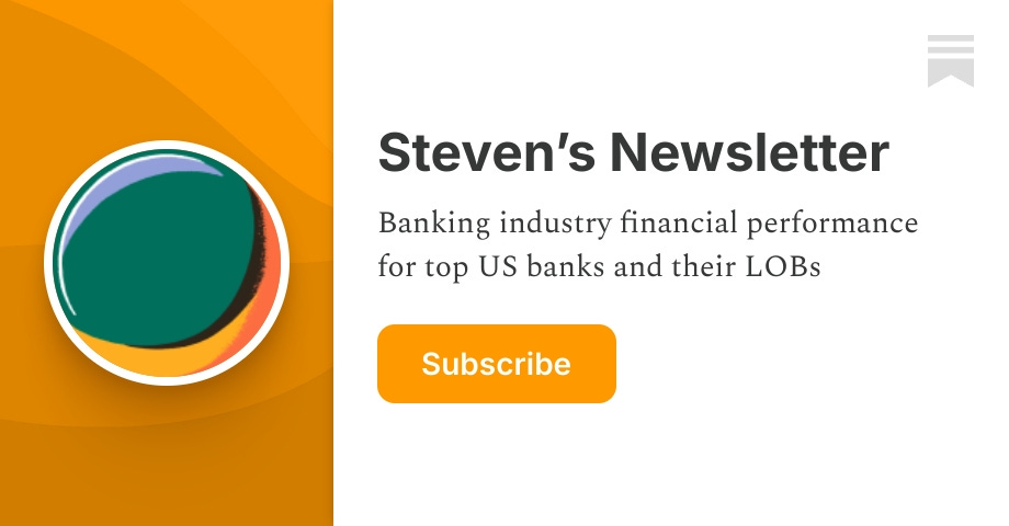 Bank of America - Consumer Banking - Steven’s Newsletter