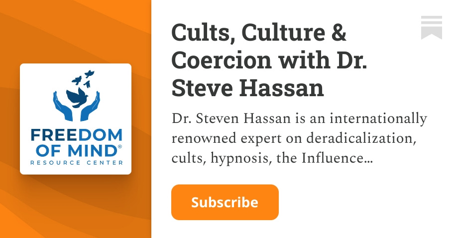 About - Dr. Steven Hassan