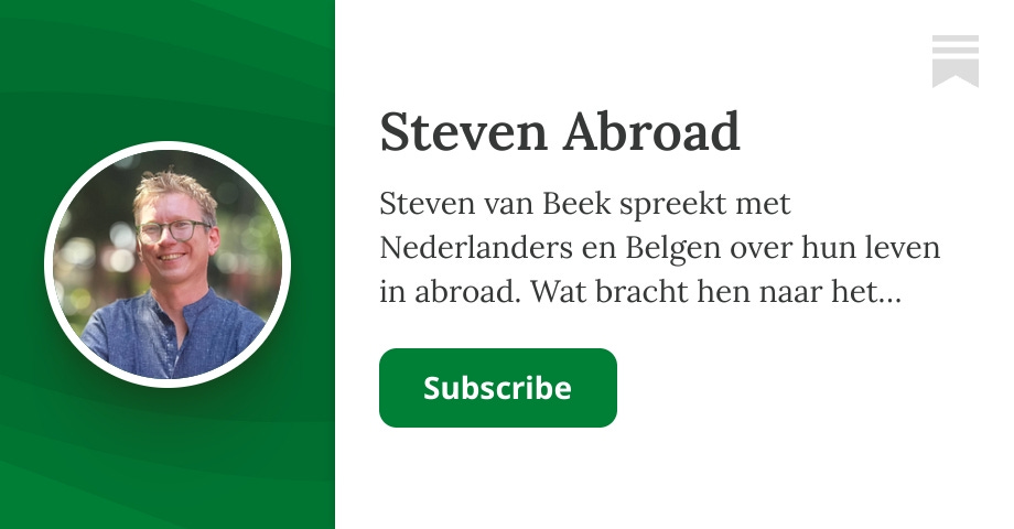 Rode zone - Steven Abroad