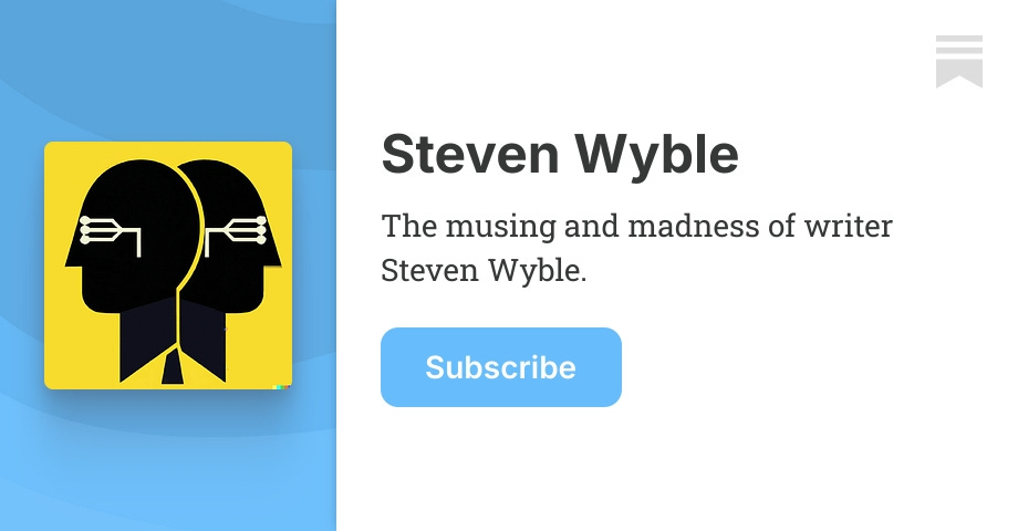 About - Steven Wyble