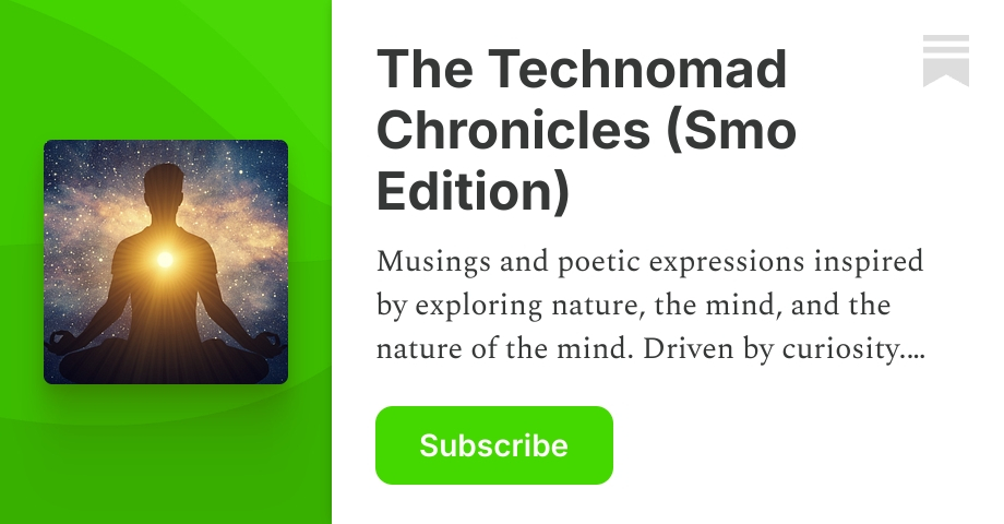 The Technomad Chronicles (Smo Edition) | Steve Ojeda | Substack