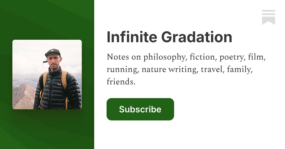 Infinite Gradation | Stevie McCusker | Substack