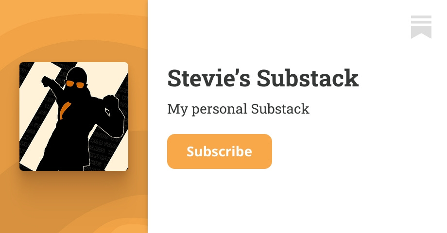 Stevie’s Substack | Stevie Wildcards | Substack