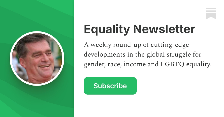 Equality Newsletter | Stewart James Lawrence | Substack