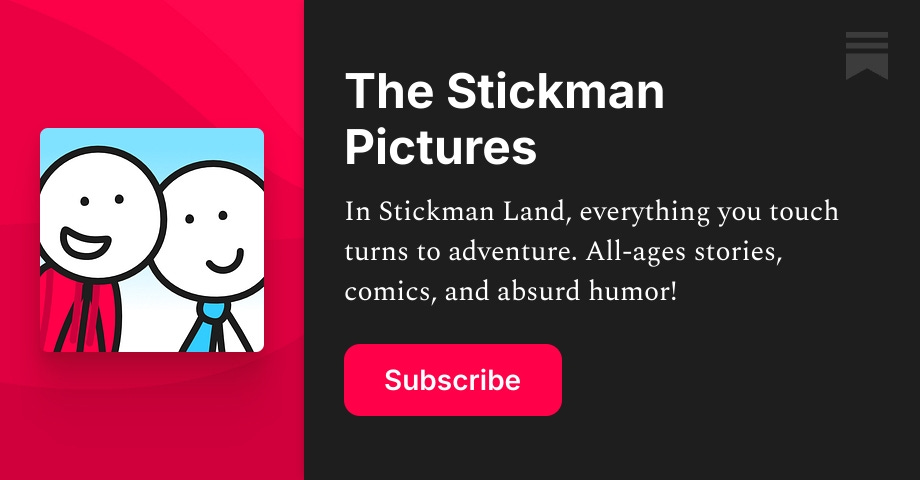 The Stickman Pictures | MisshapenSmiley | Substack