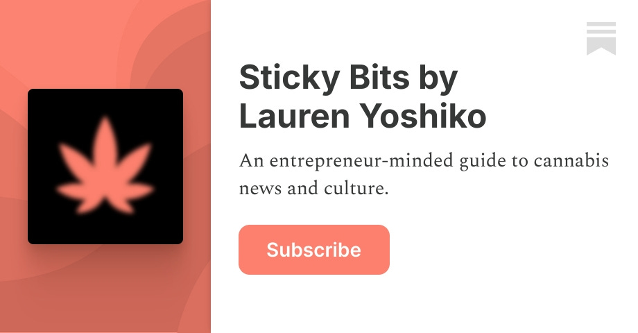 Sticky Bits by Lauren Yoshiko | Substack