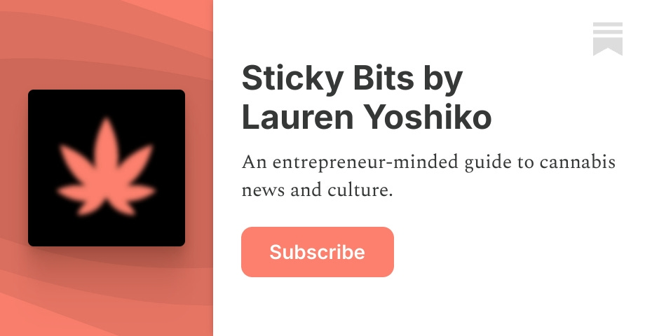 Sticky Bits by Lauren Yoshiko | Substack