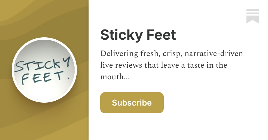 Sticky Feet | Substack