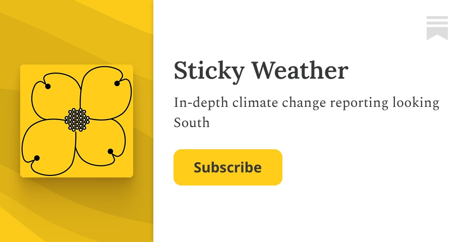 Sticky Weather | Forrest Brown | Substack