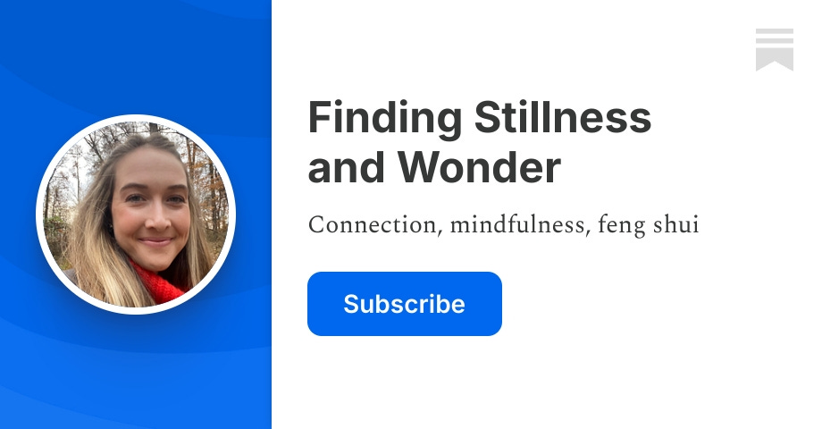 Finding Stillness and Wonder | Jacey Herbert | Substack