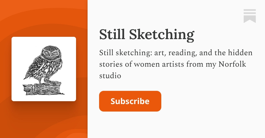 Still Sketching | Deborah Vass | Substack