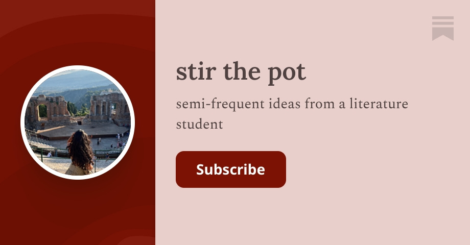 stir the pot | kitty | Substack