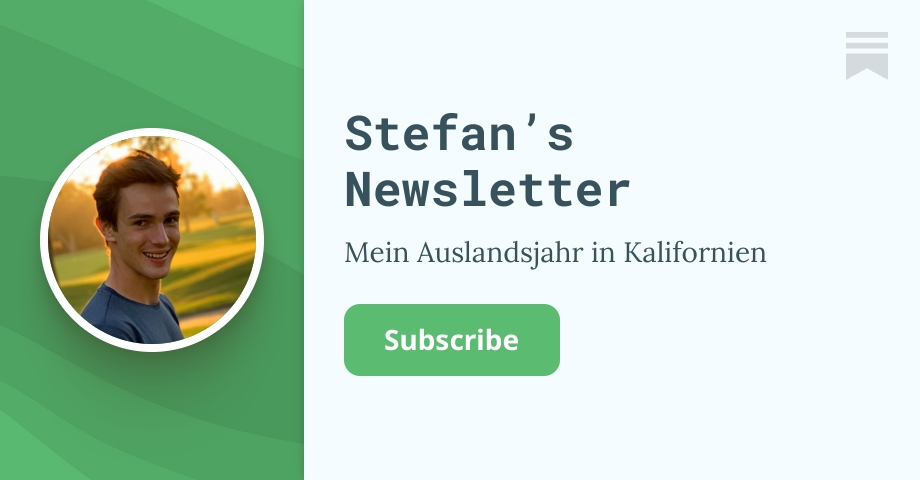 Stefan’s Newsletter | Substack