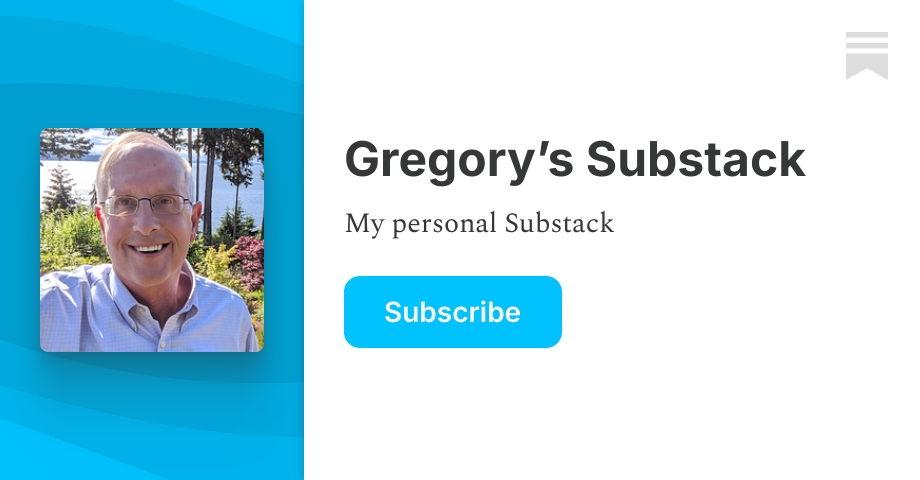 Gregory’s Substack | Gregory Rehmke | Substack