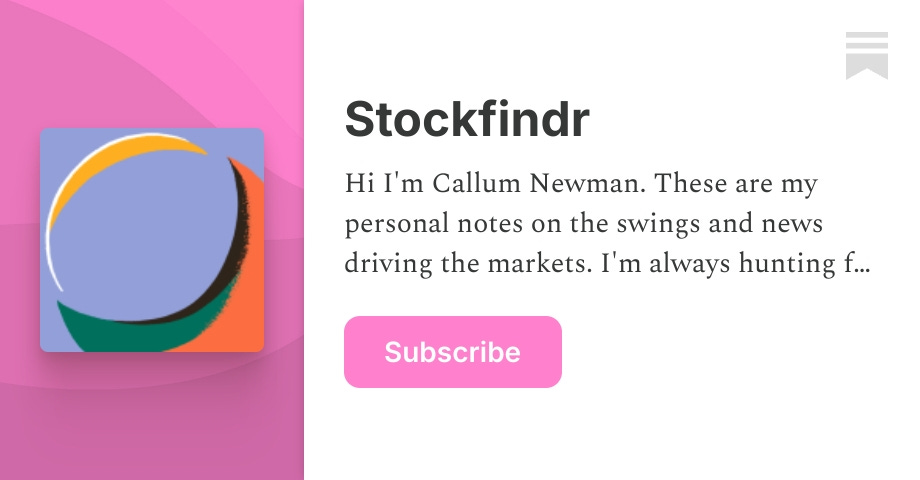 Stockfindr | Callum Newman | Substack