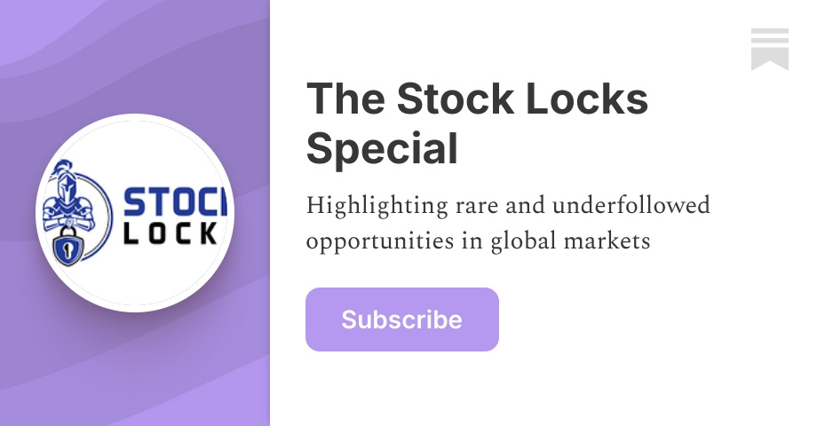 The Stock Locks Special | Substack