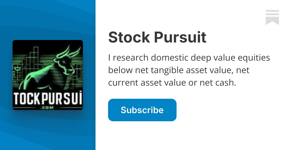 Stock Pursuit Substack | Mark Perkins | Substack