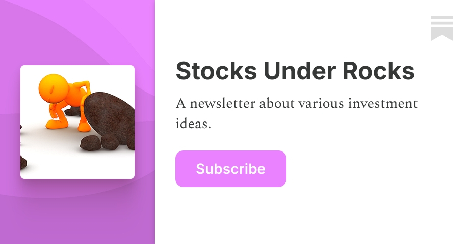 Stocks Under Rocks | Substack