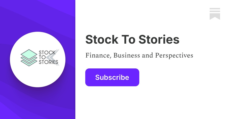 Stock To Stories | Substack