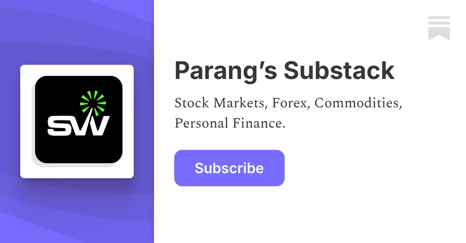 Parang’s Substack | Parang Mehta | StockWiz | Substack