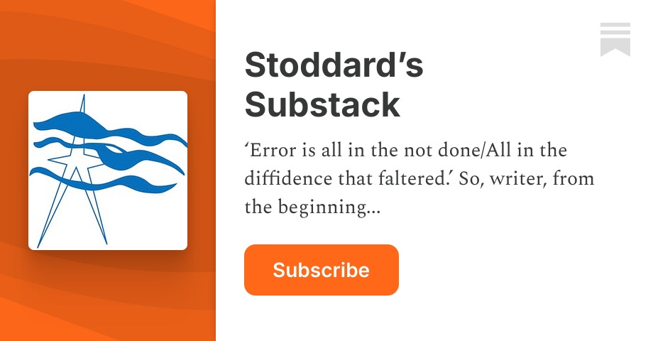 Errata - by Chip Martin - Stoddard’s Substack