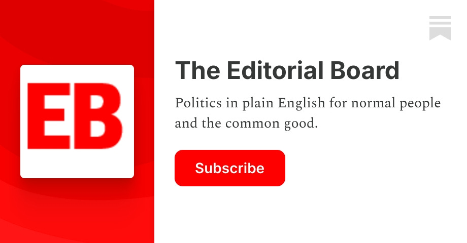 About - by John Stoehr - The Editorial Board