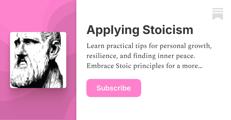 Stoicism for Students - Applying Stoicism