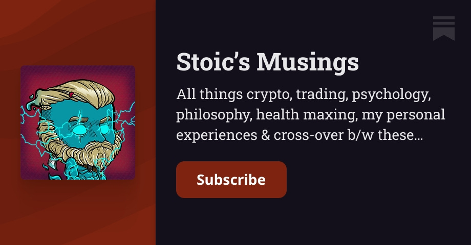 Stoic’s Musings | Substack