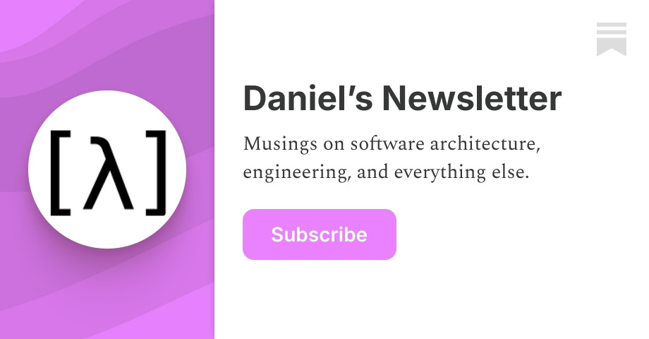 Daniel’s Newsletter | Daniel Stojanov | Substack